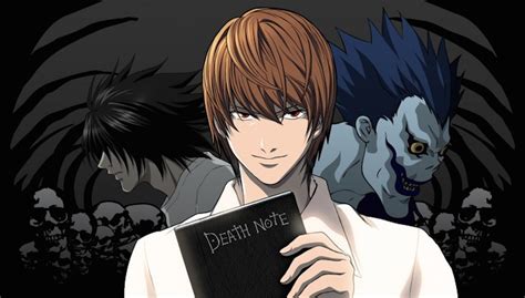 Anime Death Note Manga Series Background Wallpaper 105391 Baltana