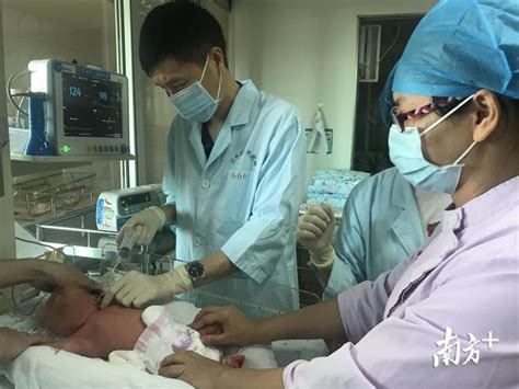 出生4小时婴儿突发气胸，三水医生紧急从胸腔抽气265毫升南方plus南方