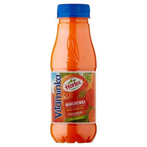 Hortex Vitaminka Sok marchewka 300 ml promocja PSS Społem Katowice