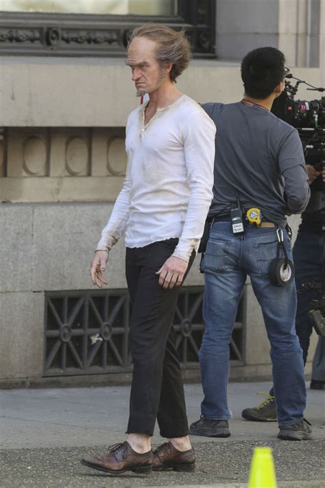 Neil Patrick Harris As Count Olaf Looks Downright Creepy When In Manila