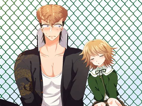 Fujisaki Chihiro And Owada Mondo Danganronpa And 1 More Drawn By