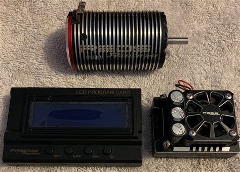 REDS RACING ESC AND KV MOTOR COMBO R C Tech Forums