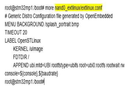 How To Manage Openstlinux Projects In Stm Cubeide Nand Update With