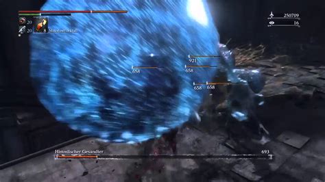 Bloodborne Himmlischer Gesandter YouTube