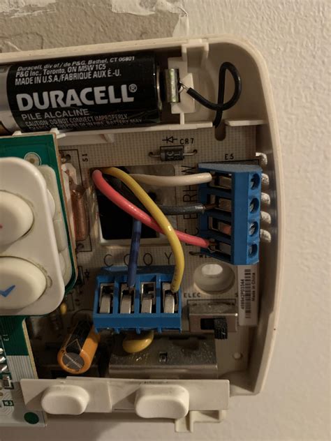 I Have Rc And Rh Wires No Jumper Nest Only Has R Terminal I Have Separate Cooling And Heat