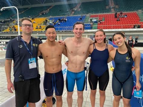 Success At The National Short Course Championships