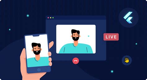 building a live streaming app with flutter and 100ms