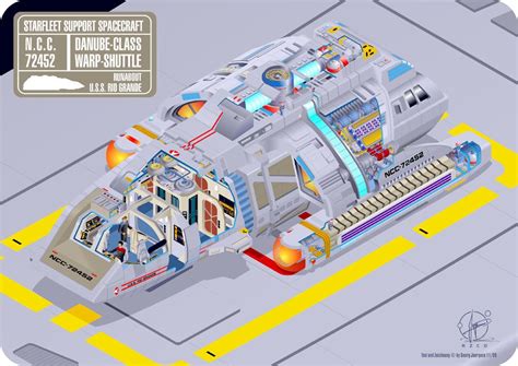 Danube Class Runabout Interior Qustlucky