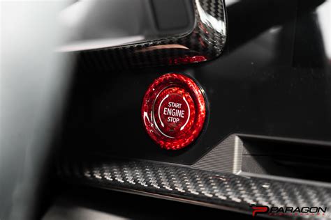 CCS C Corvette Engine Start Stop Ring