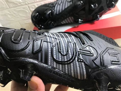 Get Better Price Puma Future Z FG AG NJR Lazertouch In Black Asphalt Cleats