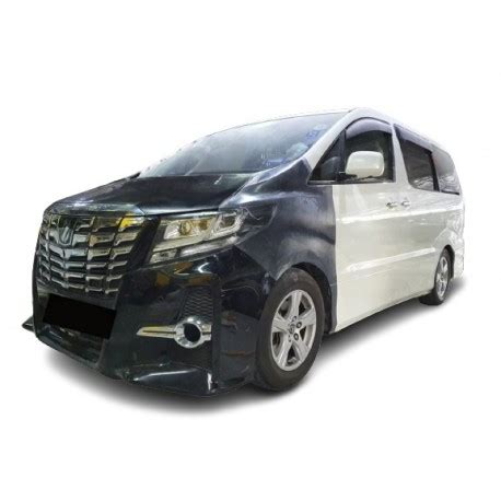 Toyota Alphard AH10 To AH20 '03 Conversion '15 Bonnet - Trilogy Aero ...