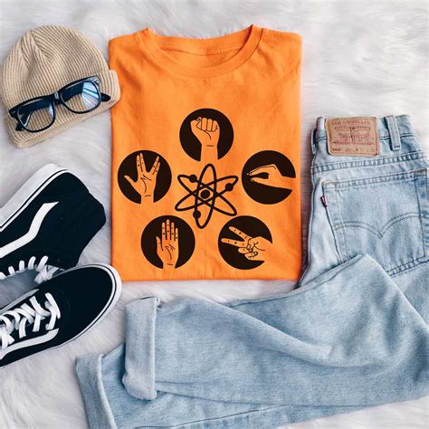 Rock Paper Scissors T Shirt Nowstalgia