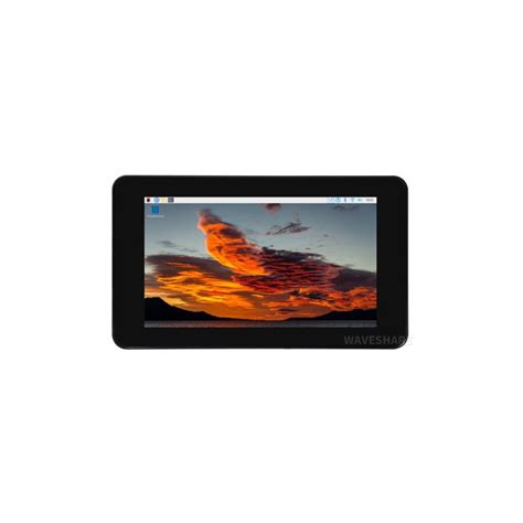 7inch Dsi Lcd B 7 Ips Lcd Display With Touch Panel For Raspberry