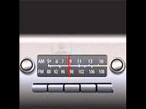 Am Radio Tuning Sound Effect YouTube