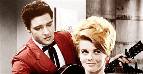 Elvis Presley And Ann Margret