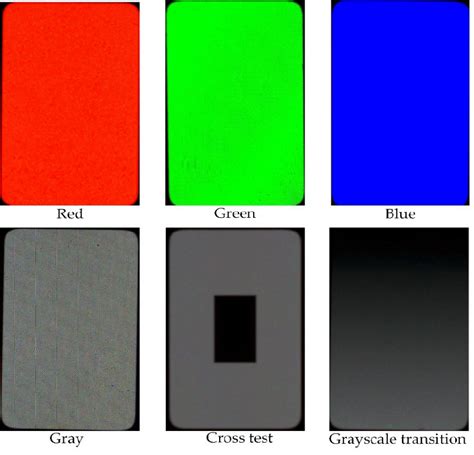 Defect Free Test Screen Image Download Scientific Diagram
