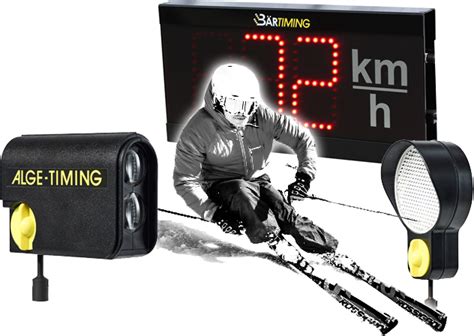Speedy Geschwindigkeitsmessung Mit Lichtschranke Bär Timing Ag