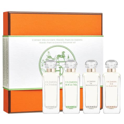 Hermes Parfums Jardins Collection 4 Piece T Set Perfume Nz