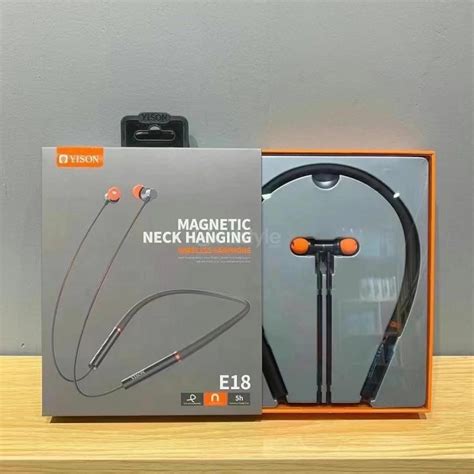 Yison E18 Bluetooth Neckband Headphone Gadstyle Bd