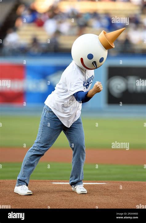 29 July 2015 Jack Box Mascot For The American Restaurant Chain Jack