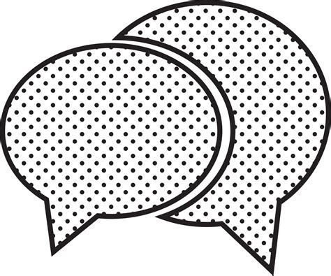Speech Bubble Chat Icon Sign Design 9992535 Png