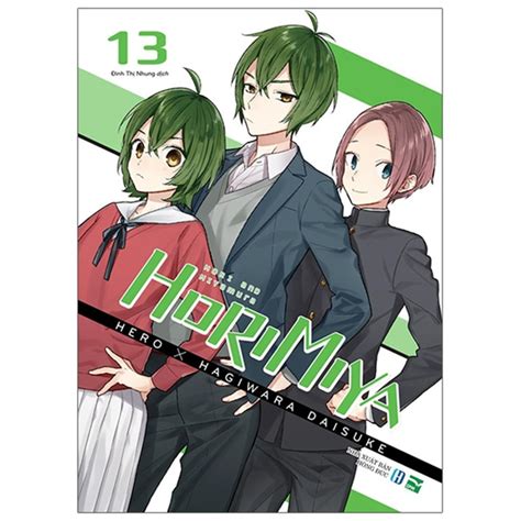 Horimiya Hori And Miyamura Tập 13