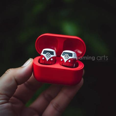 Vw Bus Shaped Earbuds Where Iconic Design Meets Modern Audio