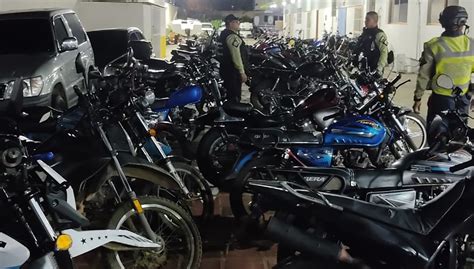 Más De 250 Motos Fueron Retenidas Por Violar Decreto 131 Que Restringe