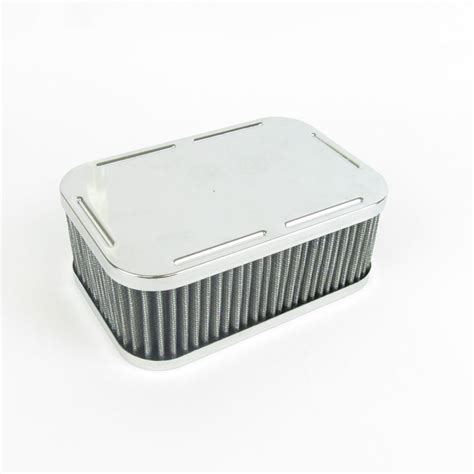 Empi Rectangle Air Filter 63mm Deep Hayburner