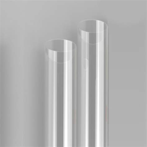 Clear Plexiglass Pipe 40mm