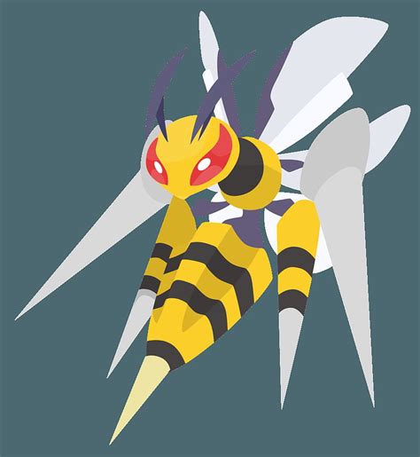 Mega Beedrill Hd Phone Wallpaper Pxfuel