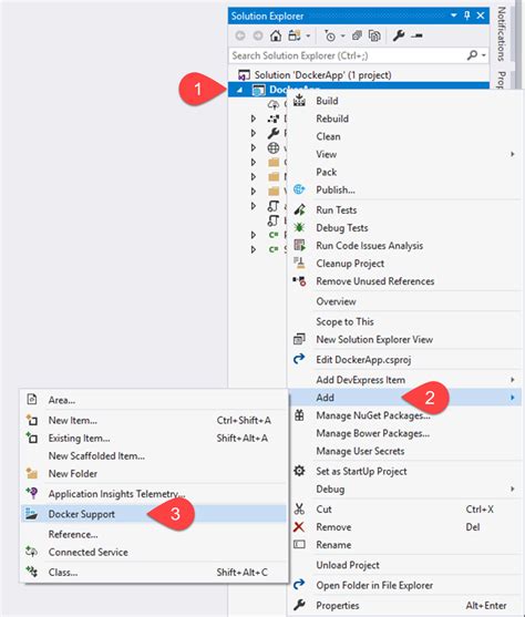 How To Dockerize An Aspnet Core Application