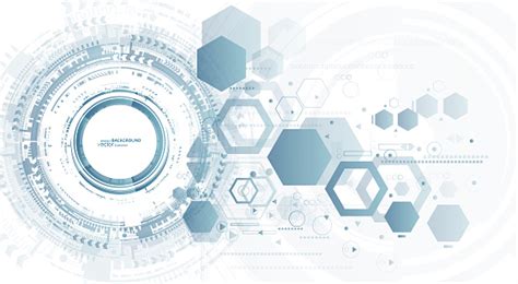 다양 한 기술적 요소와 추상적인 기술 배경입니다 구조 패턴 기술 배경 막입니다 벡터입니다 0명에 대한 스톡 벡터 아트 및 기타 이미지 Istock