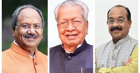 Chhattisgarh Cabinet Expansion Nine Bjp Mlas Sworn In As Ministers