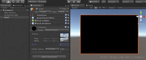 【shaderforge学习笔记】 Posterize节点（色调分离节点）vxchenv的博客 Csdn博客