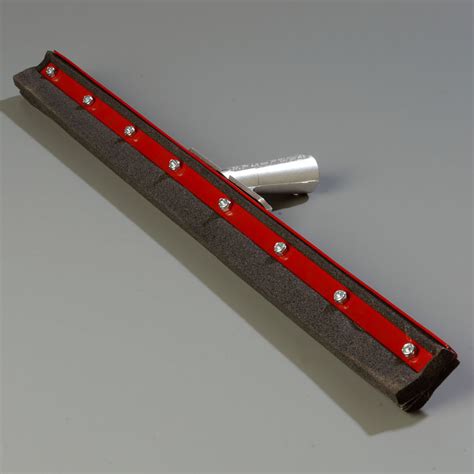 Carlisle 1 3 Tapered Handle Holeblack Neoprene Blade Metal Frame Flo