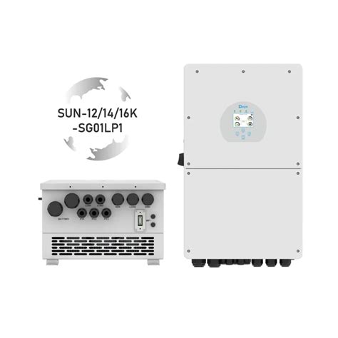 Deye Three Phases Output Hybrid Inverter36kw 8kw 10kw 12kw Single