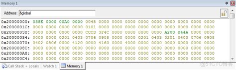 Keil Debug时 Memory Windows中没有数据mob6454cc798a0c的技术博客51cto博客 Keil Debug时 Memory Windows中没有数据mob6454cc798a0c的技术博客51cto博客