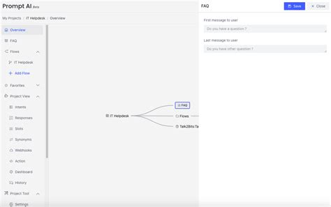 对话概览 Prompt Ai Document