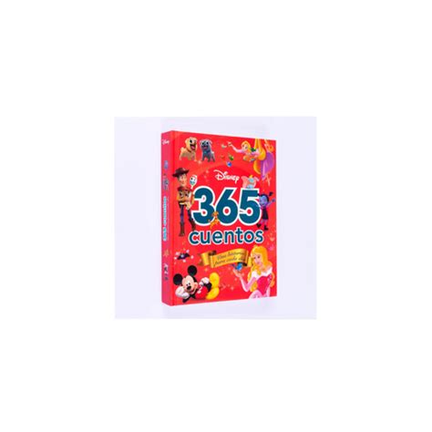 Libro Disney 365 Cuentos Una Historia Para Cada Día Omega Niños
