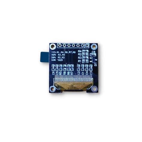 0 96 Inch Oled Monochrome Spi I2c Arduino