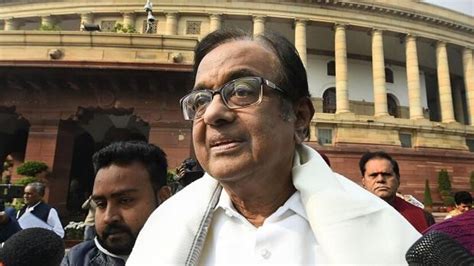 P Chidambaram Latest News On P Chidambaram Who Is P Chidambaram