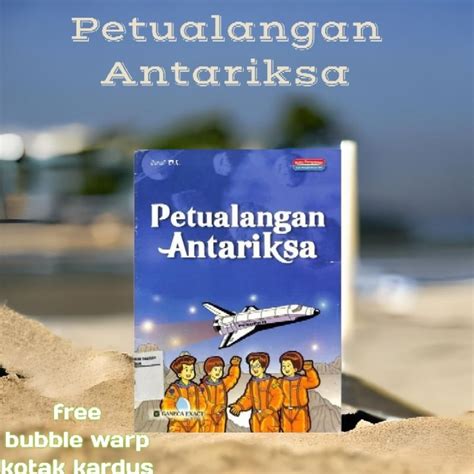 Jual Buku Petualangan Antariksa Buku Pengayaan Ipa Shopee Indonesia