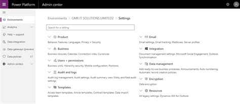 {did You Know} Dynamics 365 Web Client Settings Now In Power Platform Uk365guy Malla Reddy