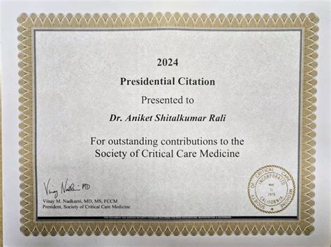 Aniket Rali Md Facc Fccp On Linkedin Thank You Dr Nadkarni And