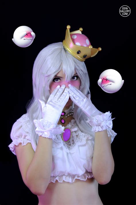 Liquid Memories — Princess Boo Boosette From Super Mario More