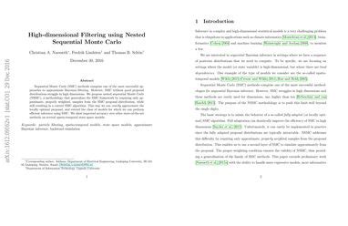 High Dimensional Filtering Using Nested Sequential Monte Carlo Papers