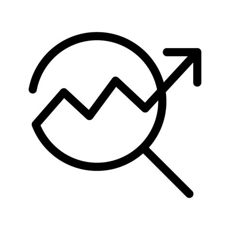 Impact Analysis Icon Vector Symbol Design Illustration 26622412 Vector