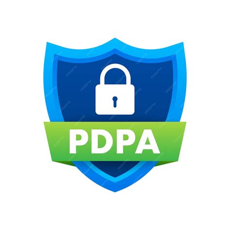 Premium Vector Personal Data Protection Act Pdpa Secure Data Shield