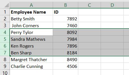 How To Insert Multiple Rows in Excel [4 Easy Methods] | SSP